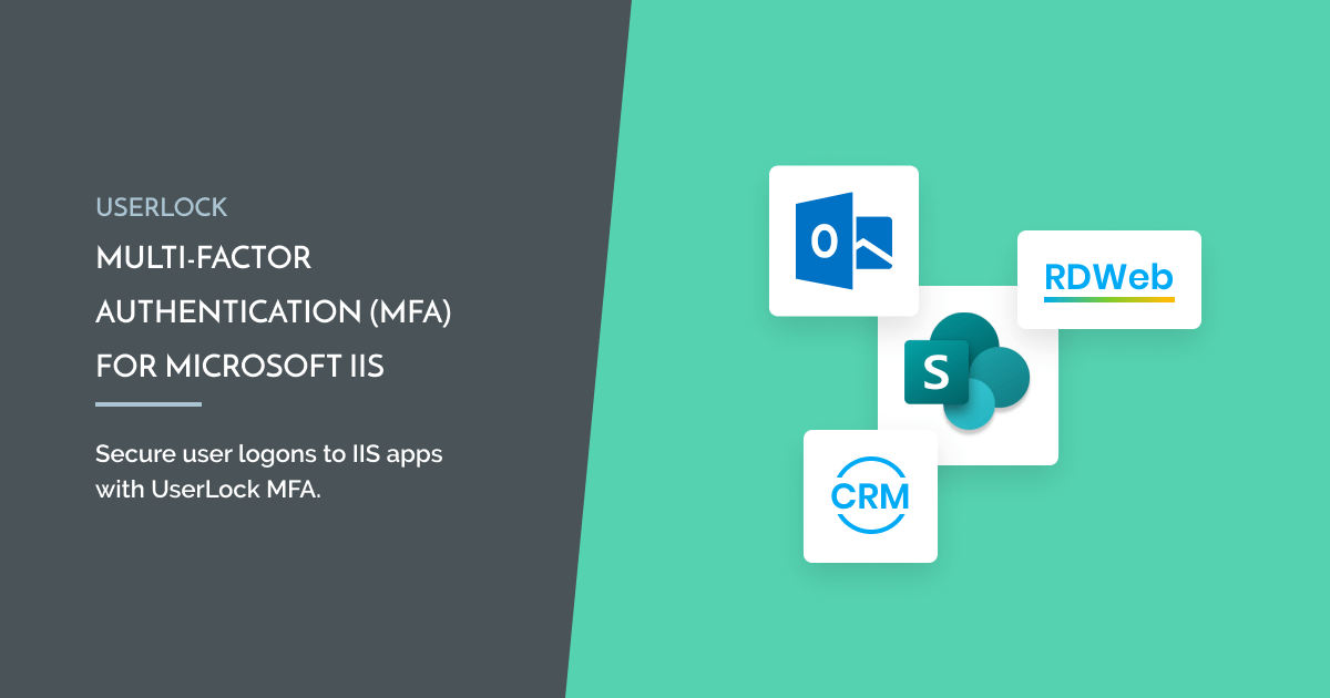 Multi Factor Authentication Mfa For Microsoft Iis