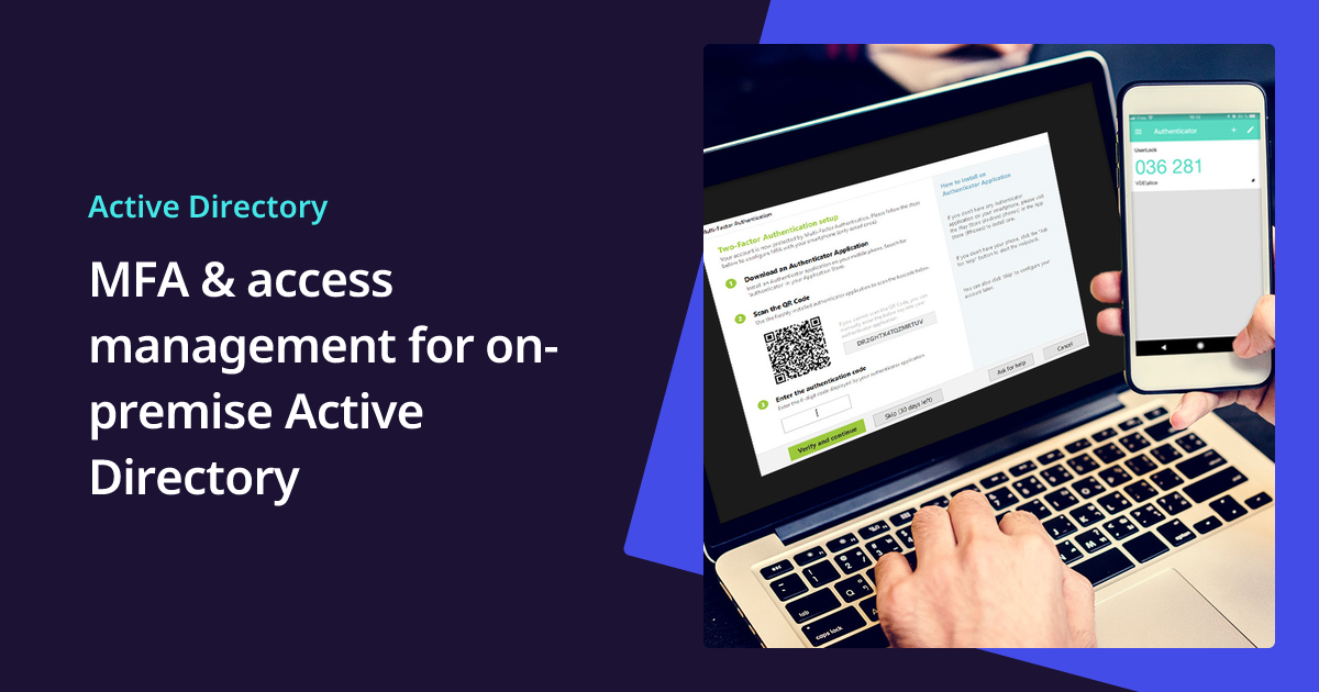 Secure On-Premise Active Directory Identities with MFA