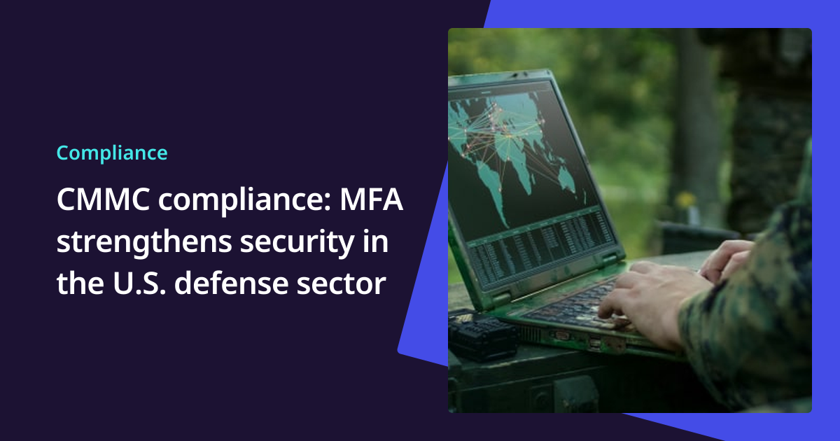 MFA for CMMC Compliance