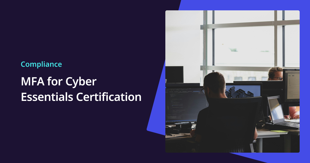 MFA for Cyber Essentials Certification