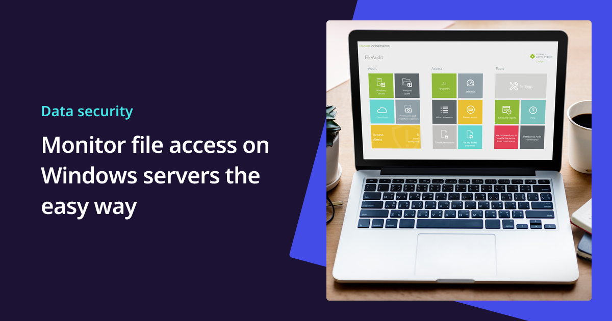 Monitor File Access on Windows Servers the Easy Way