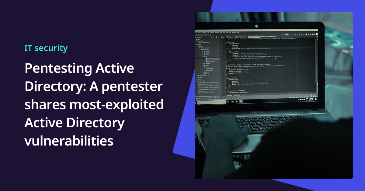 Pentesting Active Directory: Common Vulnerabilities