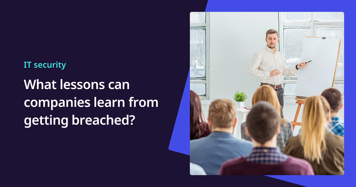 Learning from Security Breaches: IT Insights