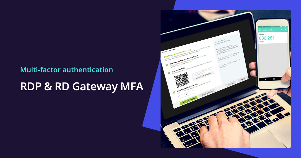 RDP Gateway MFA