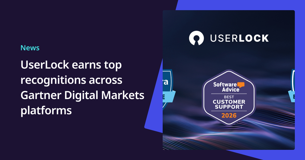 Top Identity Management & MFA Recognition from Gartner Digital Markets