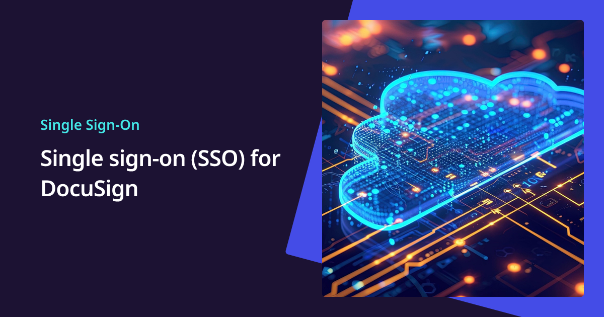 Docusign Single Sign-On (SSO)