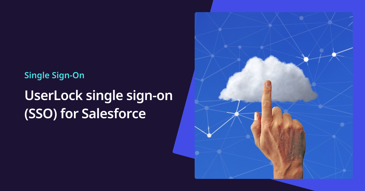 Single sign-on (SSO) for Salesforce