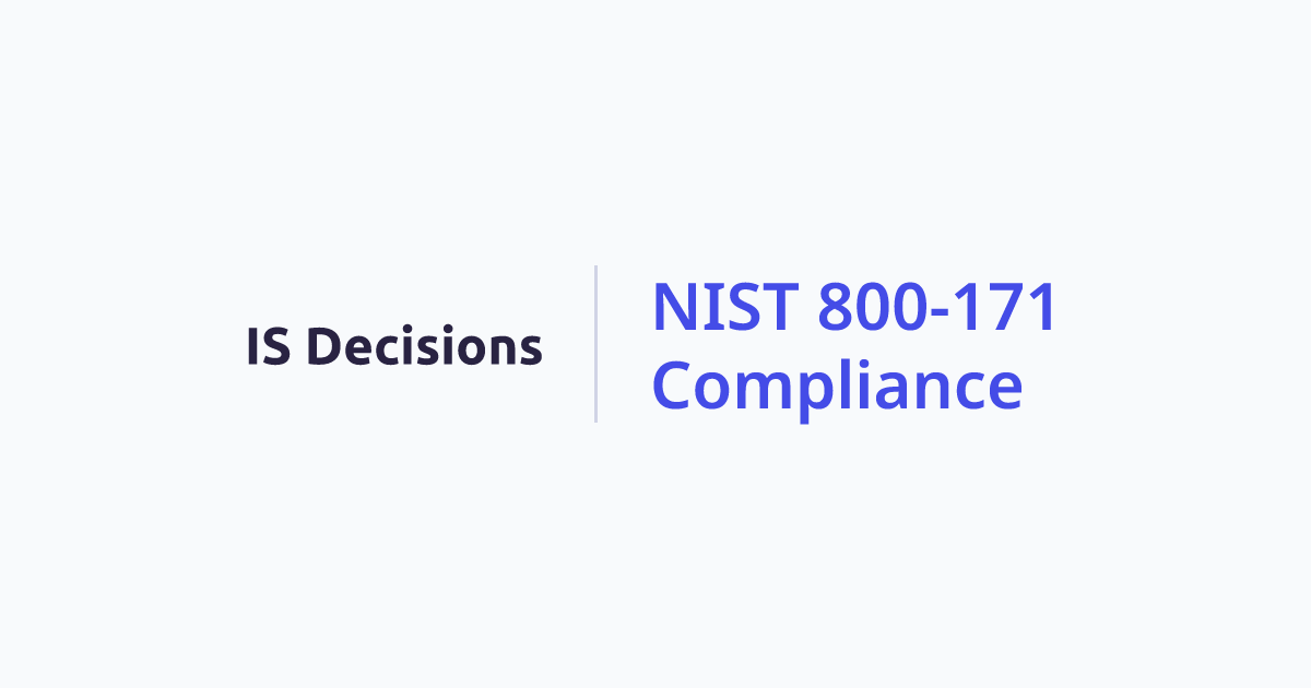Understanding NIST 800-171 Compliance Requirements