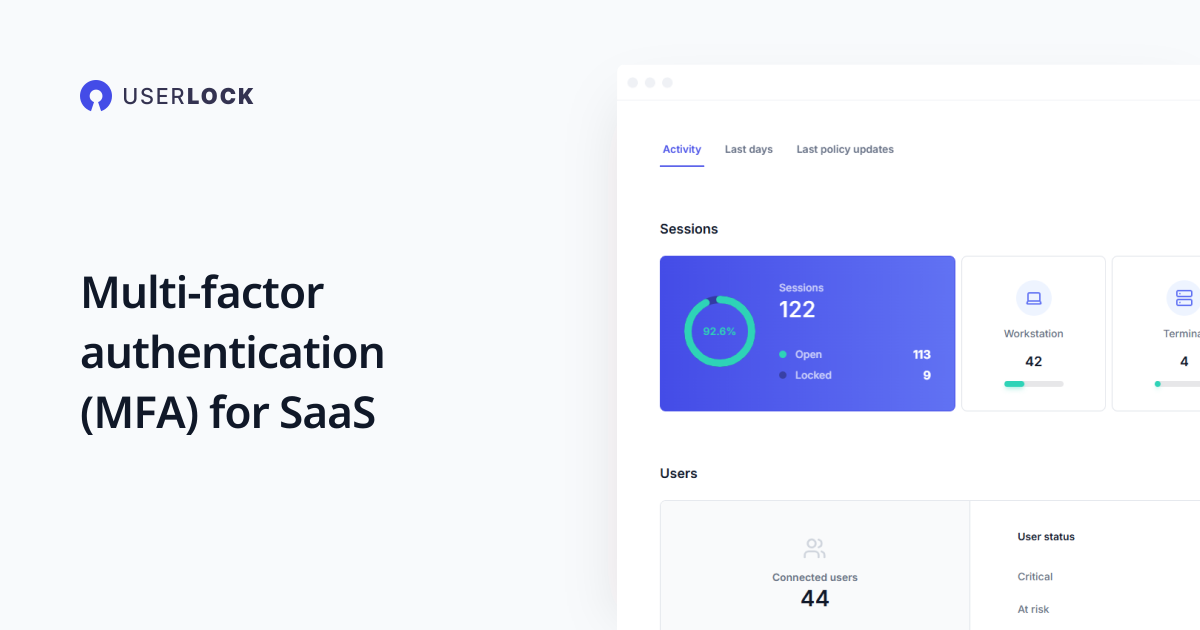 Multi-Factor Authentication (MFA) for SaaS