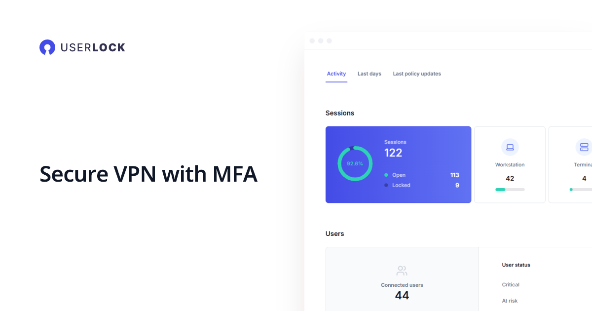 Secure Your Vpn With Multi Factor Authentication Mfa