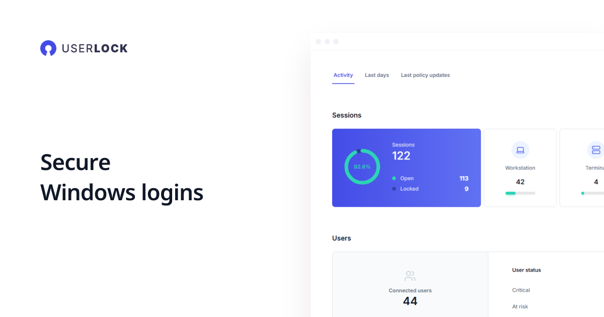 Secure Windows Logins