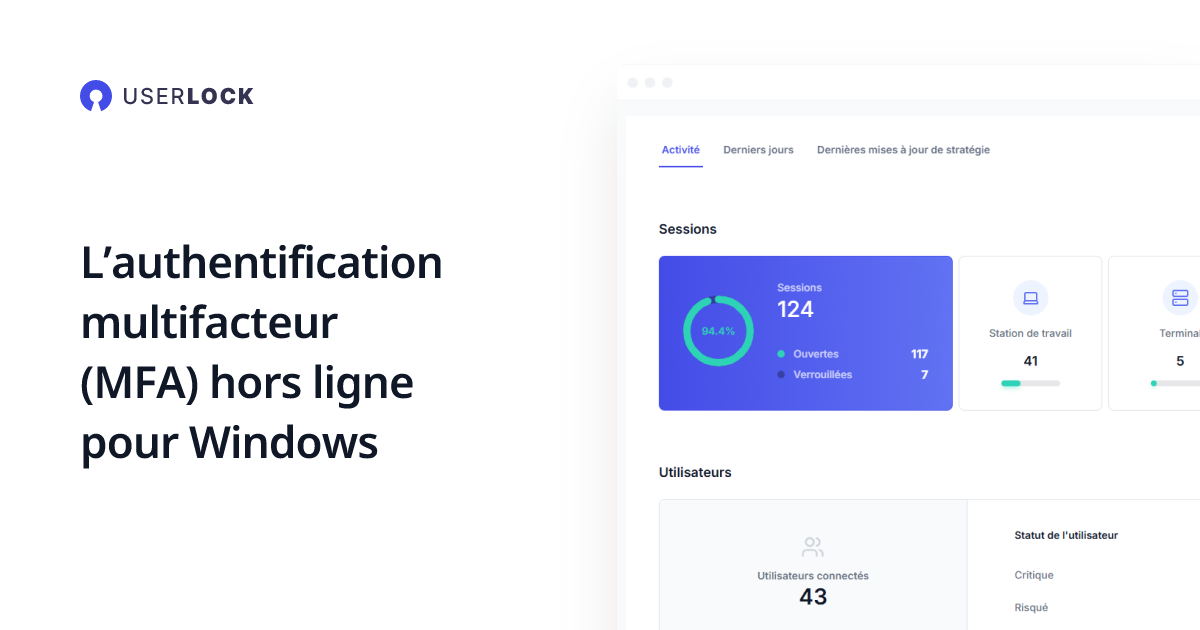 L’authentification multifacteur (MFA) hors ligne pour Windows