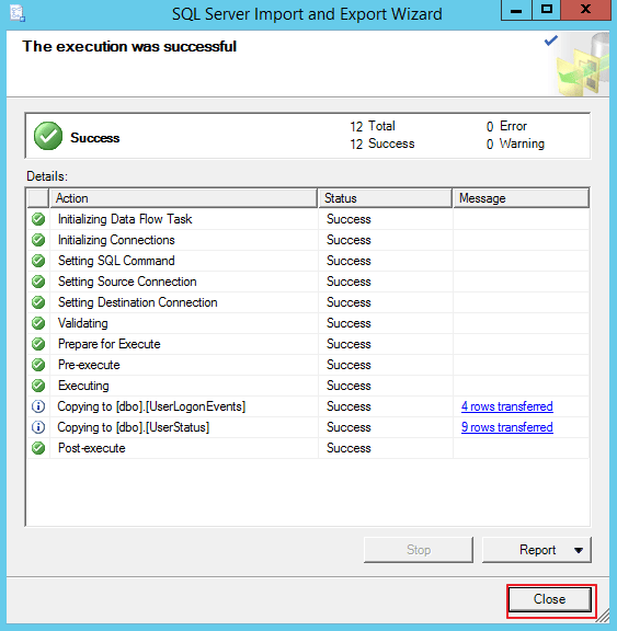 How To Use Sql Express And Transfer Records From The